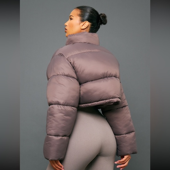 PrettyLittleThing | Jackets & Coats | Pretty Little Thing Plt Ash Puffer Coat Jacket | Poshmark